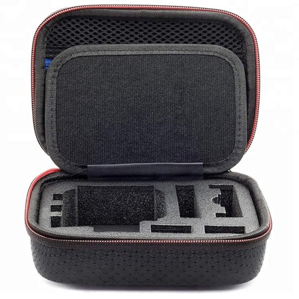 Quality Portable Pressure Proof 5mm EVA Camera Case Diamond Plaid Surface for sale