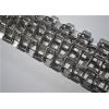 Quality Stainless Steel Honeycomb Wire Mesh Conveyor Belt Flat Wire Belt Customized Size for sale