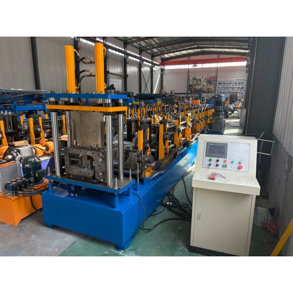 Quality Pre-punch Automatic CZ Purlin Roll Forming Machines for sale