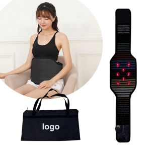 Quality 11 Kinds of Energy Stones with 8pcs Photon Lights PEMF Belt for Waist for sale