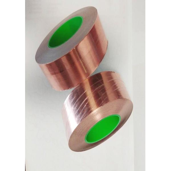 Quality 0.06mm 50mm 99.95 Copper Foil Tape With Conductive Adhesive Emi Shielding EMI Shielding for sale