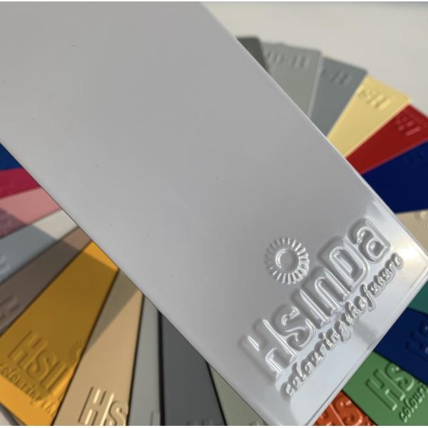 Quality RAL7035 Light Grey Gloss Polyester Powder Coating Paint with 180-200℃ Curing for Electrostatic Spray for sale
