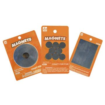 Quality Magnetic NdFeB, Strong Magnet and Sticky Magnetic Strips for Supermarket Sales for sale