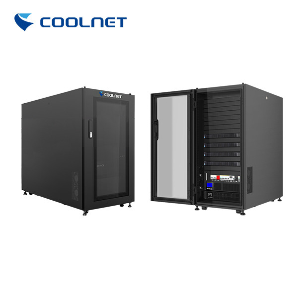 Quality 26U 42U Mini Micro Data Center Intelligent Management for sale