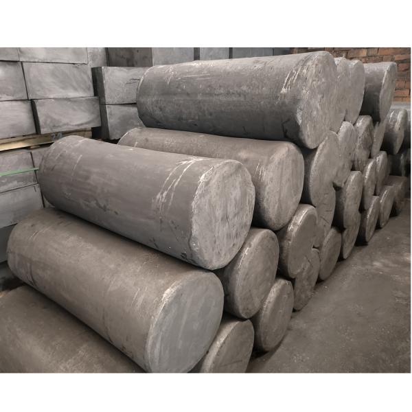 Quality 100 Mpa Dark Grey Isostatic Graphite Rod For Metal Crystallizer Industry for sale