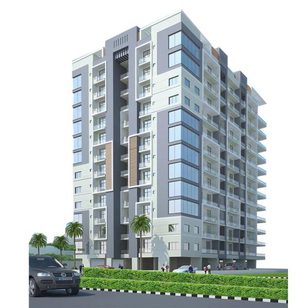 Quality Multi Storey Commercial Building Steel Structure for sale