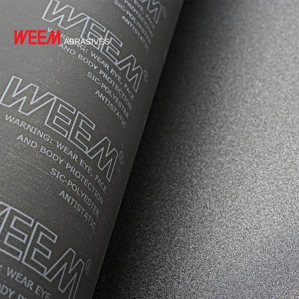 Quality SILICON CARBIDE POLYESTER CLOTH WIDE SANDING BELT FOR MDF & CHIPBOARD for sale