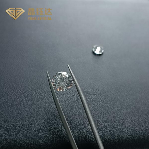 Quality White D E F Color HPHT Lab Diamonds 1.5ct 2.0ct HPHT Loose Diamond for sale