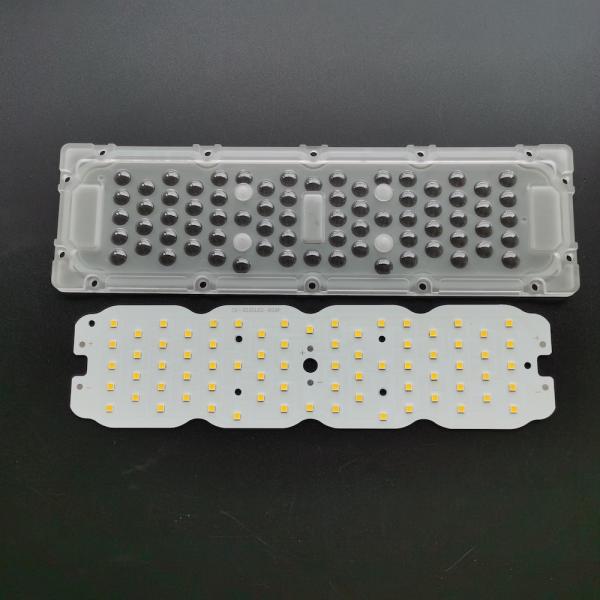 Quality PH3030 LED Street Light Module 50W 160lm/w SMD 8 Series 9 Parallel PCB Circuit for sale