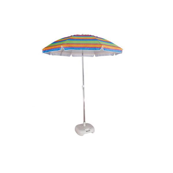 Quality Aluminium Alloy Garden Winds Umbrella Manual Operation With Flap for sale
