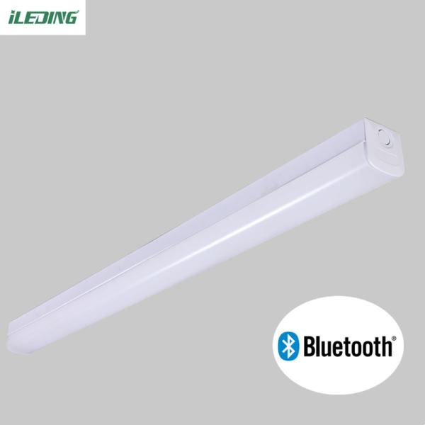 Quality 4FT 46W Linear Strip Surface Mount Linkable Led Light Fixtures Perfect for for sale