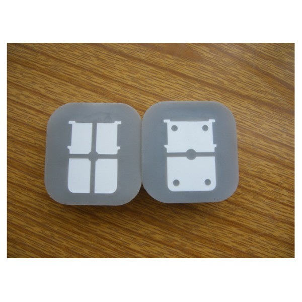 Quality Single Cavity Overmolding Injection Molding with TPE+ABS Material for Medical for sale