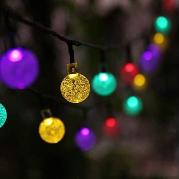Quality Outdoor 30FT String Light Colourful Change Waterproof With Dimmable Function for sale