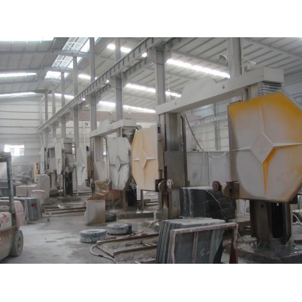 Quality 15T CNC Diamond Wire Saw Machine for Fast Cutting for sale