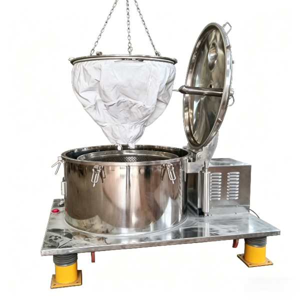 Quality Bag Lifting Centrifuge for Pharmaceutical Intermediate Separation for sale