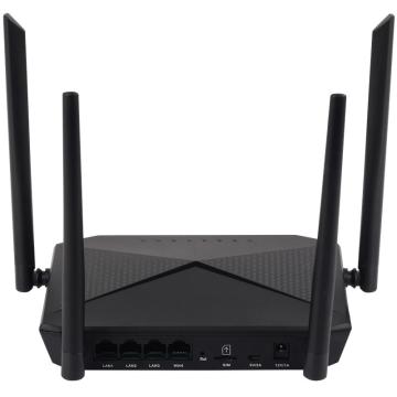 Quality 300Mbps 4G LTE WiFi Router 12V/1A DC 5V/2A Type C 12W Power Consumption for sale