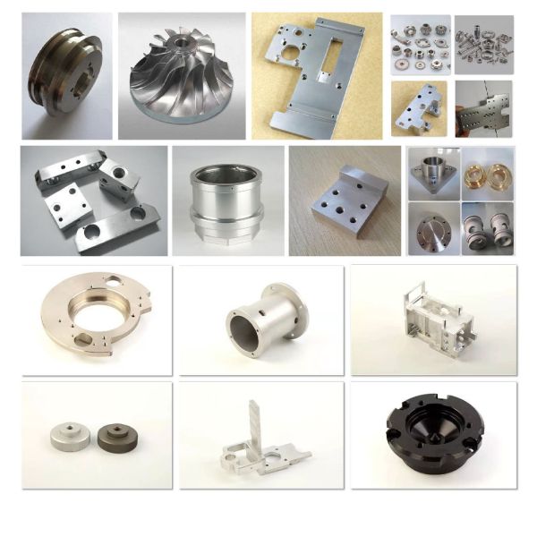 Quality High Precision Aluminum CNC Turning and Milling Components with Metal Forging for sale