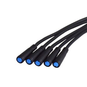 Quality Waterproof Wire Harness M8 4Pin Male Pin Head Plastic Cable Mini Circular for sale