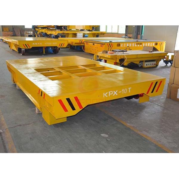 Quality Platform Structure Hydraulic Lifting Transfer Cart Customized Wire Coil Car CE / for sale