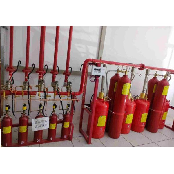 Quality FM200 Fire Control Protection Systems 70L - 180L Gas Suppression System for sale
