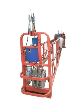 Quality Safety  Powered Suspended Working Platform 1.8kw For Construction for sale