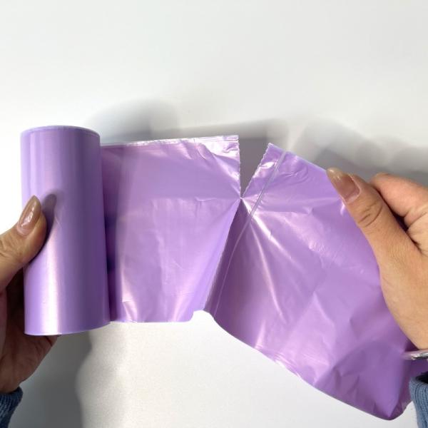 Quality Custom Order Accepted HDPE/LDPE Star Sealed Plastic Garbage Bags for Secure for sale