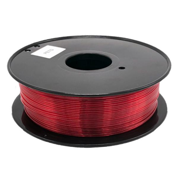 Quality Transparent 3d Printer PETG Filament High Temp Good Impact Resistance for sale