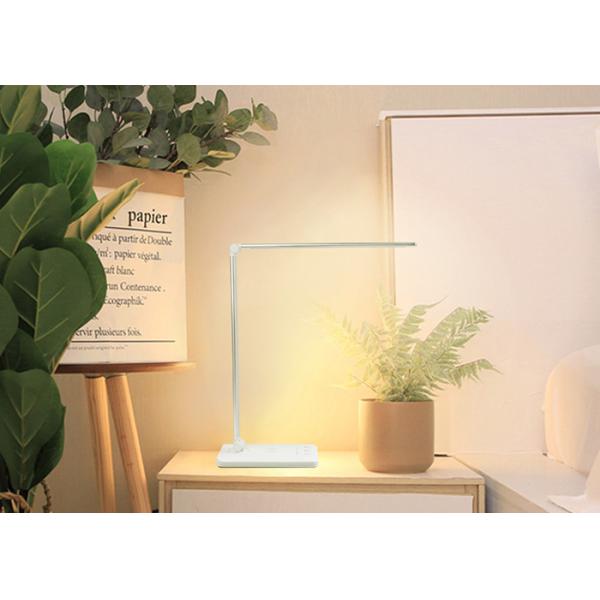 Quality Qi Standard Foldable 5V Led Desk Lamp Wireless Charger for sale