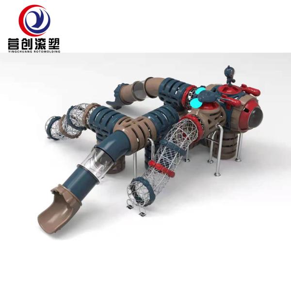 Quality Rotomolding Mould For Children'S Play Plastic Slide for sale