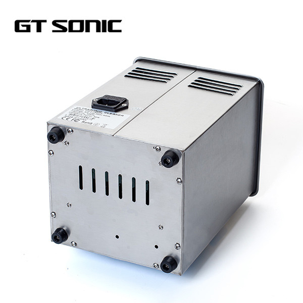 Quality Home Ultrasonic Parts Cleaner , 15 Mins Adjustable Ultrasonic Washing Machine for sale
