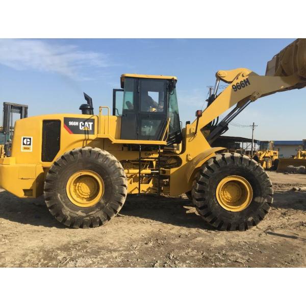 Quality Second Hand CAT966H Front End Loader Original Engine Machine Weight 60000 150000 for sale