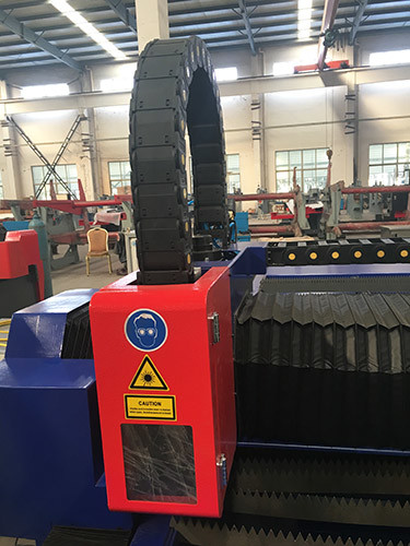 Quality 500W Carbon CNC Steel Cutting Machine , 1500X3000mm Laser Metal Cutting for sale