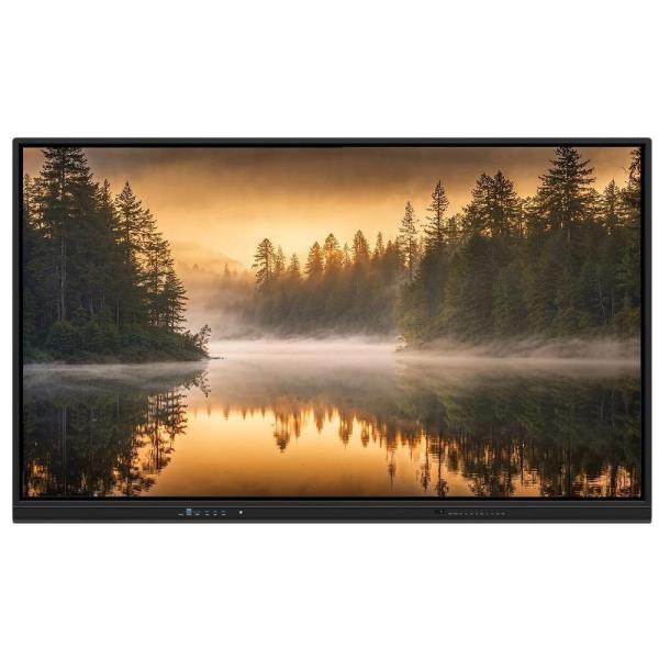 Quality 4K 65 75 86 98 110 inch Anti glare tempered Panel Interactive Smart Whiteboard for sale