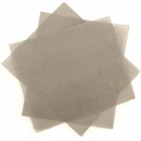 Quality Silver SS304L SS316L Wide Wire Mesh Stainless Steel Diamond Wire Mesh for sale
