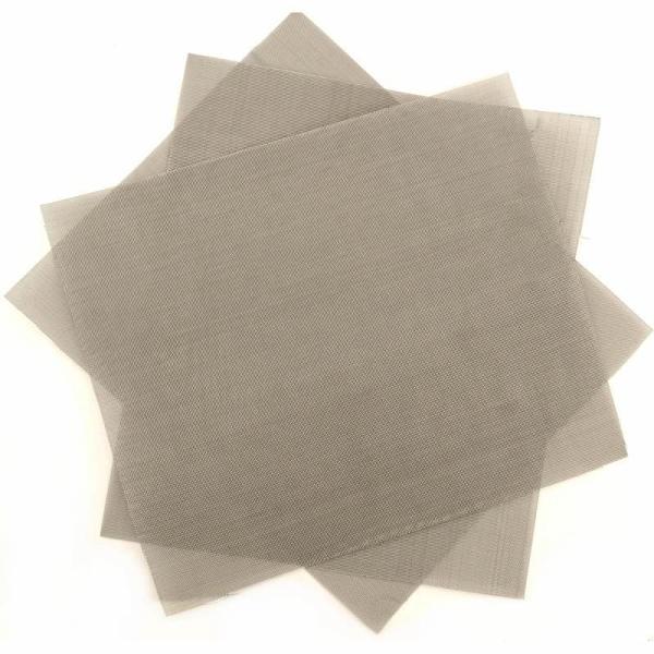 Quality Silver SS304L SS316L Wide Wire Mesh Stainless Steel Diamond Wire Mesh for sale