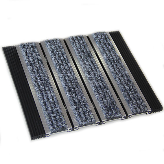 Quality High Traffic Commercial Aluminum Roll-Up Entrance Mats for sale