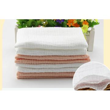 Quality Constant Temperature Baby Crepe Gauze Fabric Keeps Warm 135GSM for sale