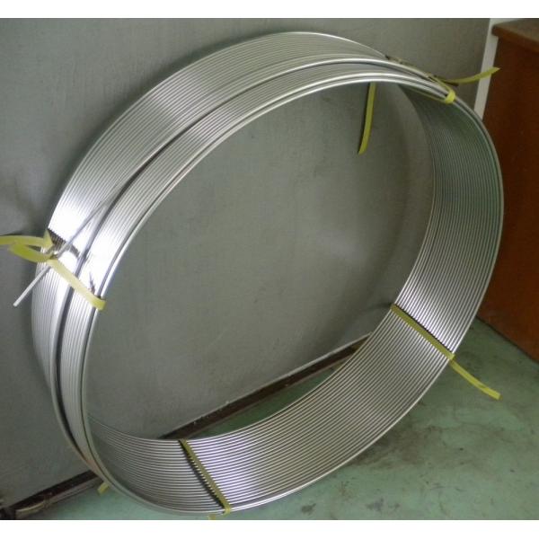 Quality SS 316 Seamless Coiled SCH5 Precision Steel Tube for sale