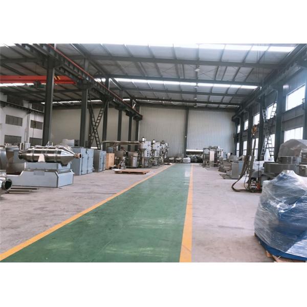 Quality 60-500kg Pharmaceutical Fluid Bed Dryer Granules Dryer 3300mm Height for sale