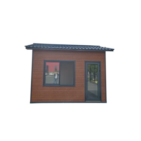 Quality Light Steel Structure Frame Flat Pack Container Villa for Prefab House Portable for sale