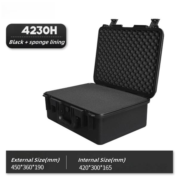 Quality High Strength IP67 Waterproof Tool Storage Case with Customizable Lining and Logo for Secure Instrument Protection for sale
