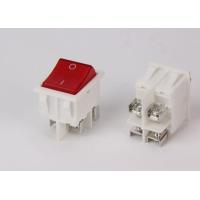 Quality 6 Pin Dpdt Boat Rocker Switch On - Off - On Over 100mΩ Insulation Resistance for sale