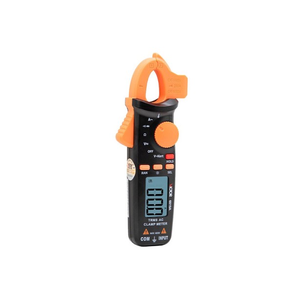 Quality MINI True RMS AC Digital Clamp Multimeter 6019A With Temperature Test for sale