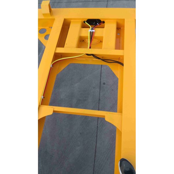 Quality CIMC High Standard 2-axle Container Chassis Frame Trailer Frame Semi-trailer for sale