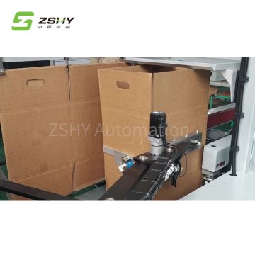 Quality Output 120Pcs/Hour Automatic Box Packing Machine Cycle Time 25s for sale