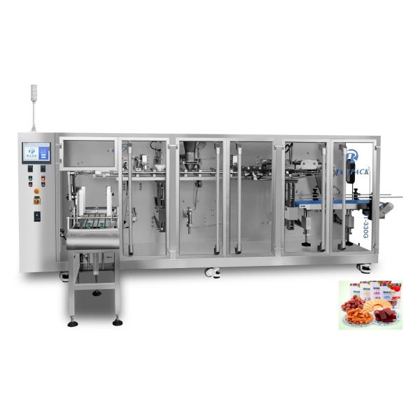 Quality Automatic Food Filling Packing Machine 380V 5.5KW For Powder Liquid Granule Solid for sale