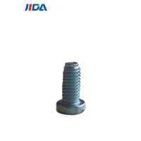 Quality IATF16949 Carbon Steel Flat Head Machine Phillips Slotted Screw M5x14mm for sale