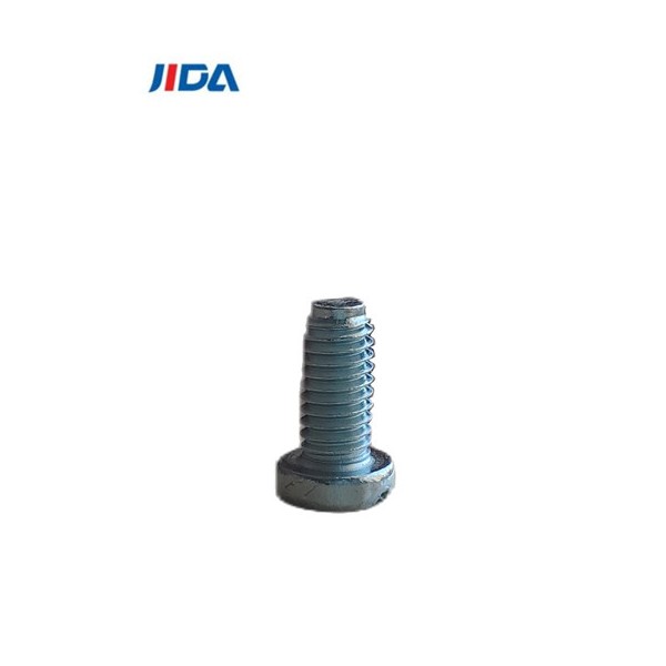 Quality IATF16949 Carbon Steel Flat Head Machine Phillips Slotted Screw M5x14mm for sale