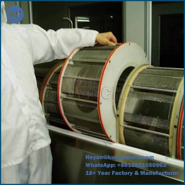 Quality SS316/304 Encapsulation Tumbler Dryer with 1.5kw Motor Power and 1 Year for sale