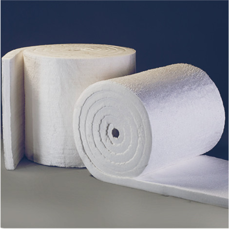 Quality Acoustic Resistance Ceramic Fiber Blanket 1350 Degree Insulation for sale